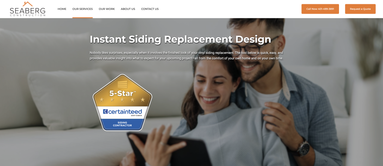 Seaberg Construction: Design Your Dream Home Exterior